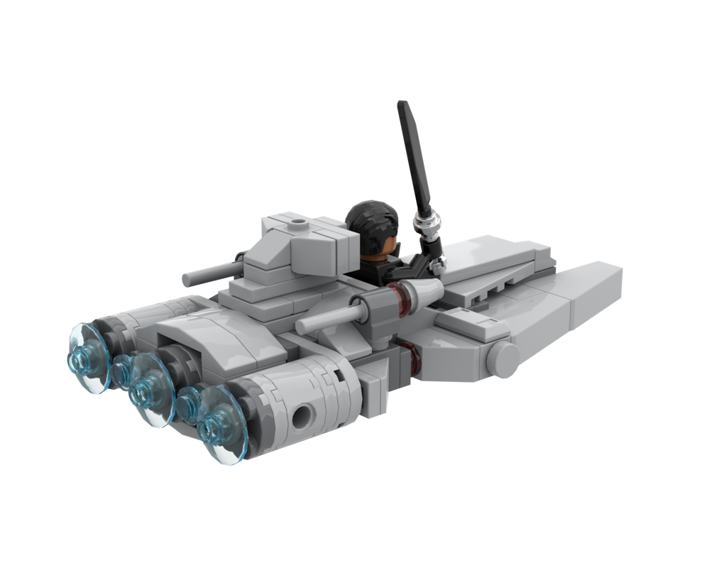 LEGO MOC Moff Gideon's Cruiser Microfighter by Earendil2016 ...