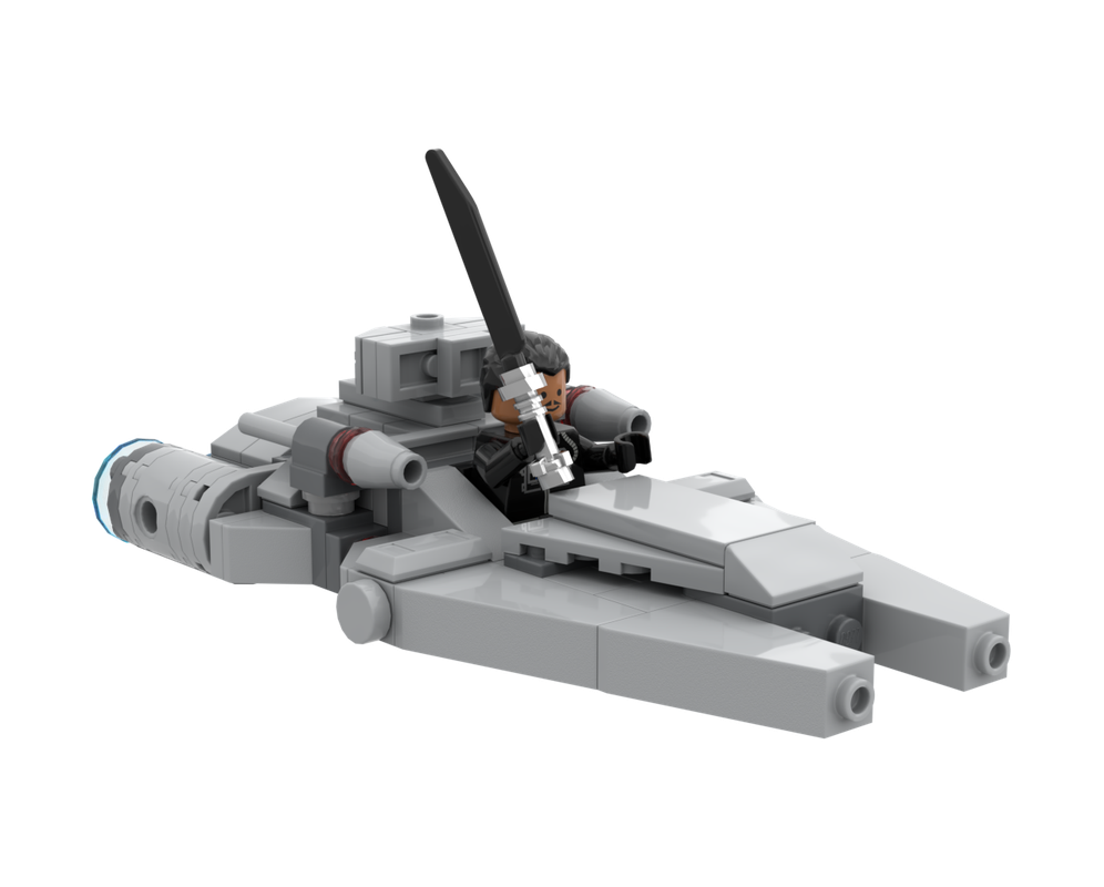 LEGO MOC Moff Gideon's Cruiser Microfighter by Earendil2016 ...