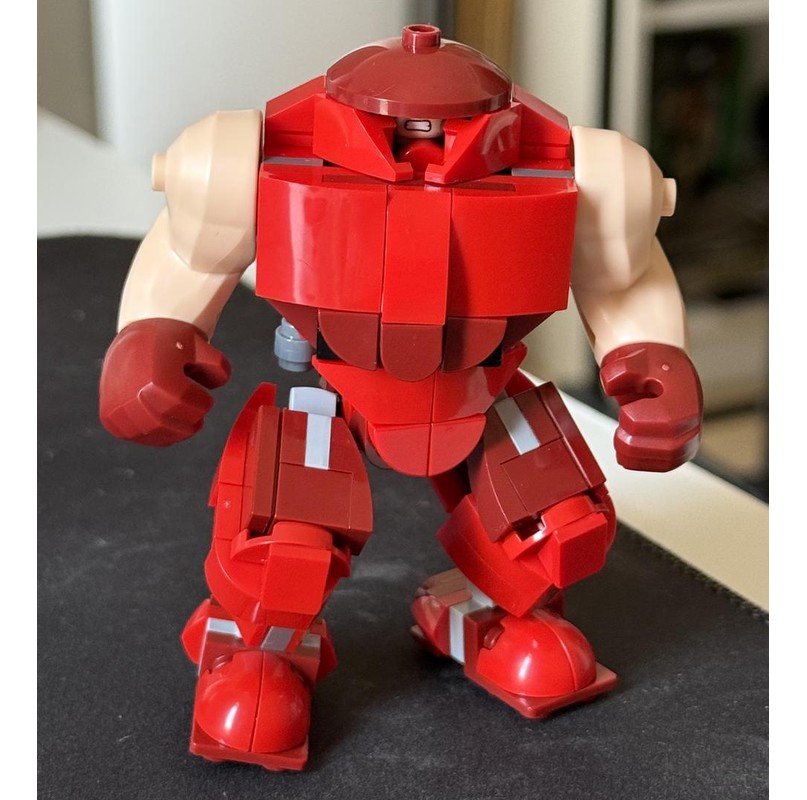 LEGO MOC Juggernaut - (Marvel, X-Men, Spiderman Villain) by Brickmies ...
