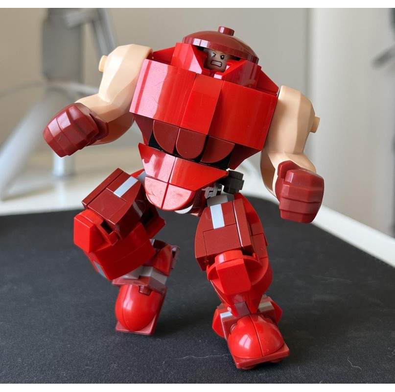 LEGO MOC Juggernaut - (Marvel, X-Men, Spiderman Villain) by Brickmies ...