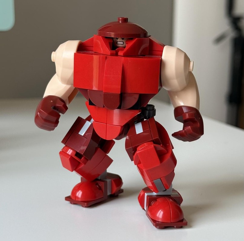LEGO MOC Juggernaut - (Marvel, X-Men, Spiderman Villain) by Brickmies ...