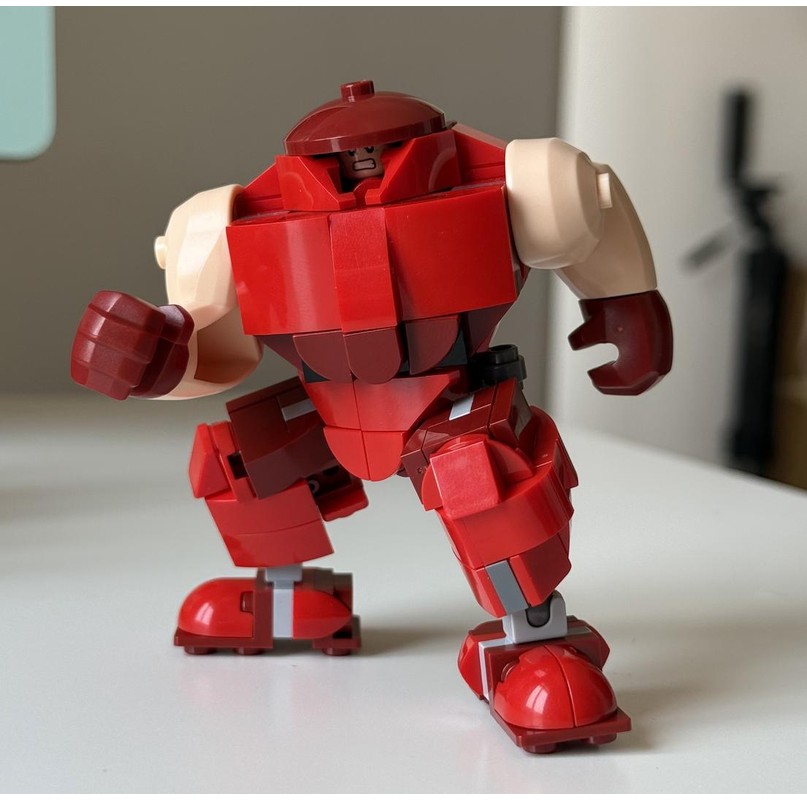 LEGO MOC Juggernaut - (Marvel, X-Men, Spiderman Villain) by Brickmies ...