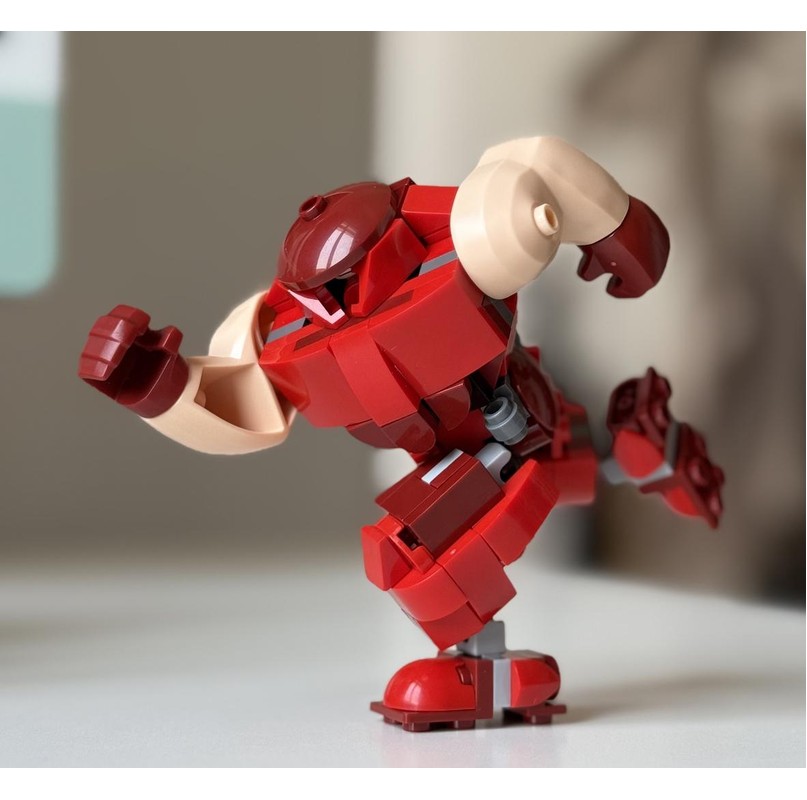 LEGO MOC Juggernaut - (Marvel, X-Men, Spiderman Villain) by Brickmies ...