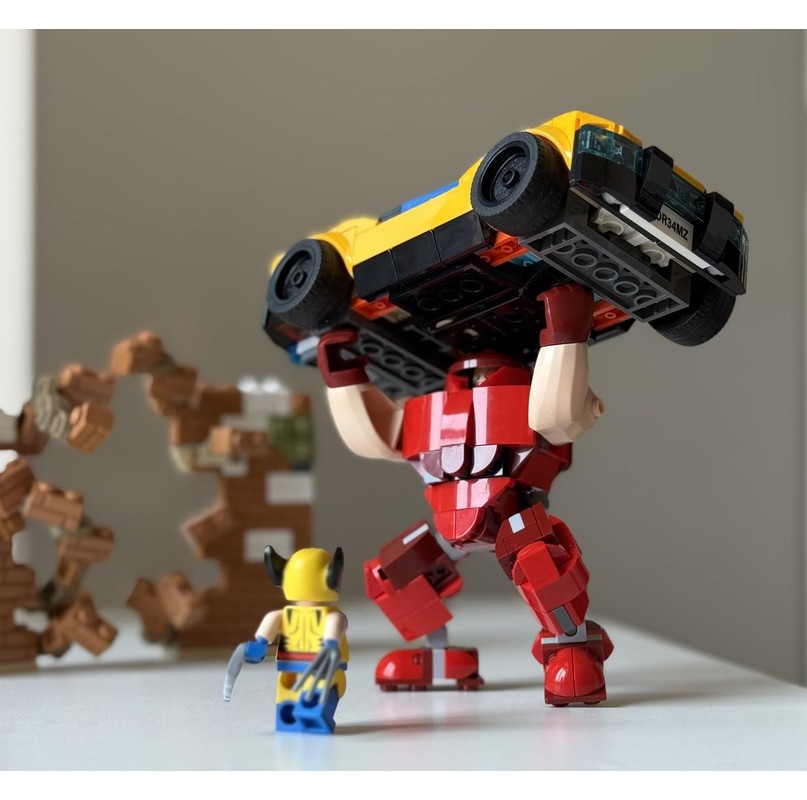LEGO MOC-221688 Juggernaut - (Marvel, X-Men, Spiderman Villain) by ...