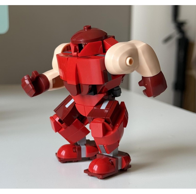 LEGO MOC Juggernaut - (Marvel, X-Men, Spiderman Villain) by Brickmies ...