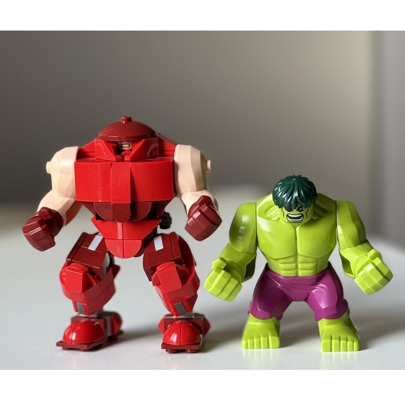 LEGO MOC-221688 Juggernaut - (Marvel, X-Men, Spiderman Villain) by ...