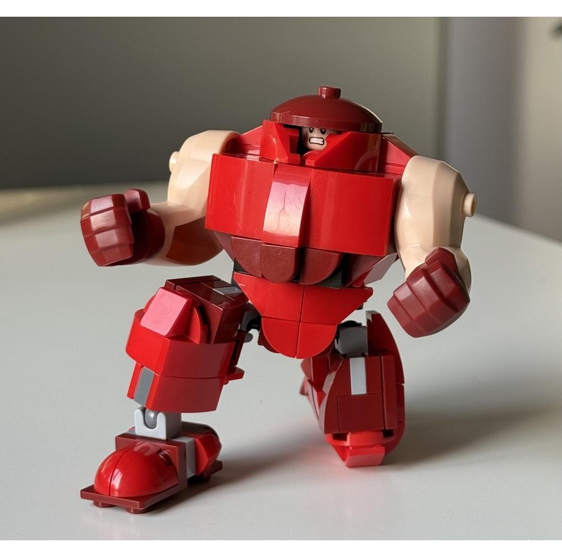 LEGO MOC-221688 Juggernaut - (Marvel, X-Men, Spiderman Villain) by ...