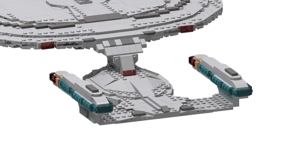 LEGO MOC All Galaxy-Class Variants (Classic, Venture Refit, Galaxy X ...