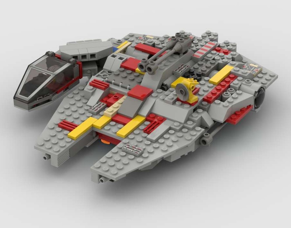 LEGO MOC The Millennium X 2000 by JupiterZen | Rebrickable - Build with ...
