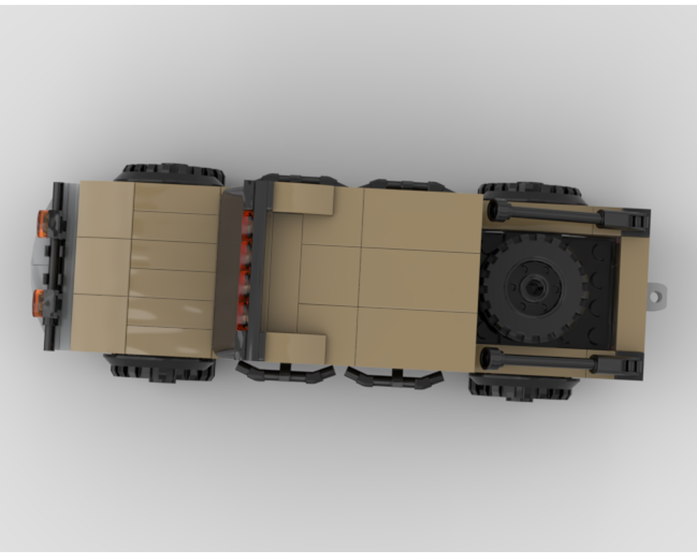 LEGO MOC chevy lifted by SMEDISON | Rebrickable - Build with LEGO