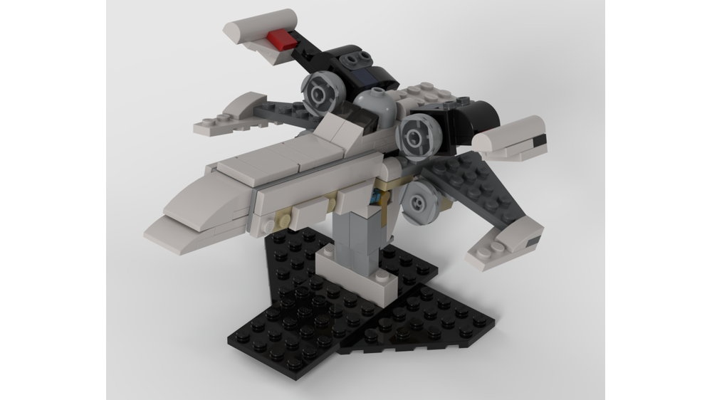 LEGO MOC 31134 - X Wing Starfighter by stanisi | Rebrickable - Build ...
