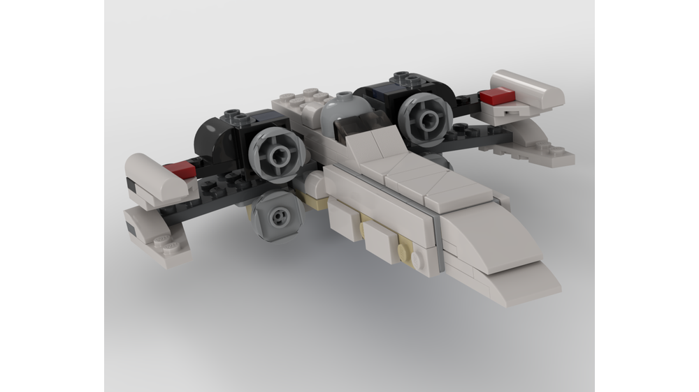 LEGO MOC 31134 - X Wing Starfighter by stanisi | Rebrickable - Build ...