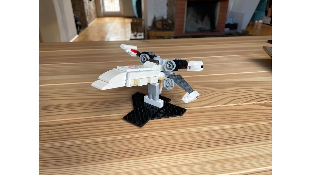 LEGO MOC 31134 - X Wing Starfighter by stanisi | Rebrickable - Build ...