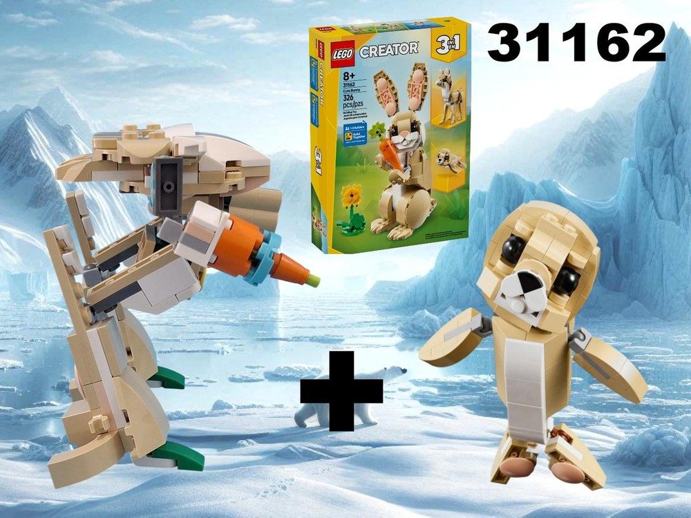 LEGO MOC Mech ED-209, protector of LEGO Seal /alternate built of set ...