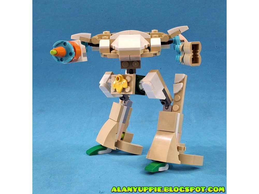 LEGO MOC Mech ED-209, protector of LEGO Seal /alternate built of set ...