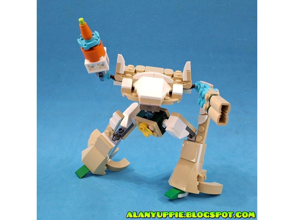 LEGO MOC Mech ED-209, protector of LEGO Seal /alternate built of set ...