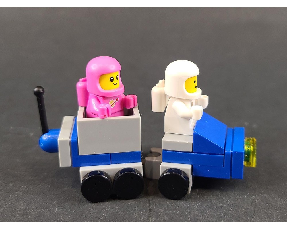 LEGO MOC Micro Space 1558-1 Mobile Command Trailer MOC by Rossco311 ...