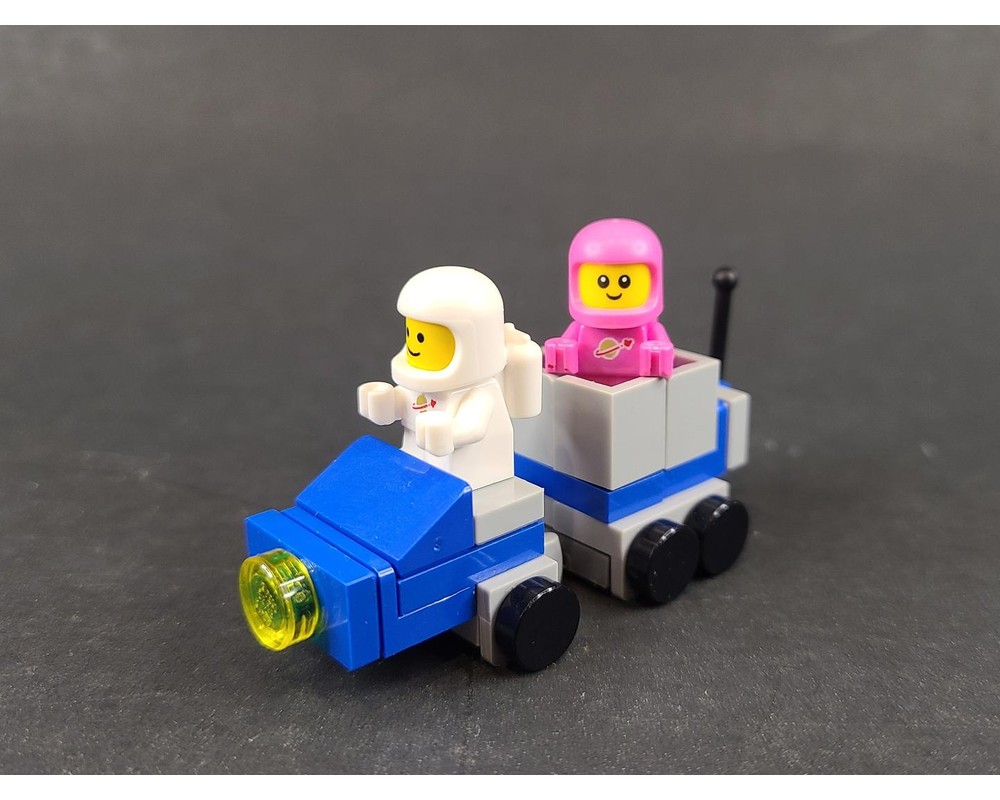 LEGO MOC Micro Space 1558-1 Mobile Command Trailer MOC by Rossco311 ...