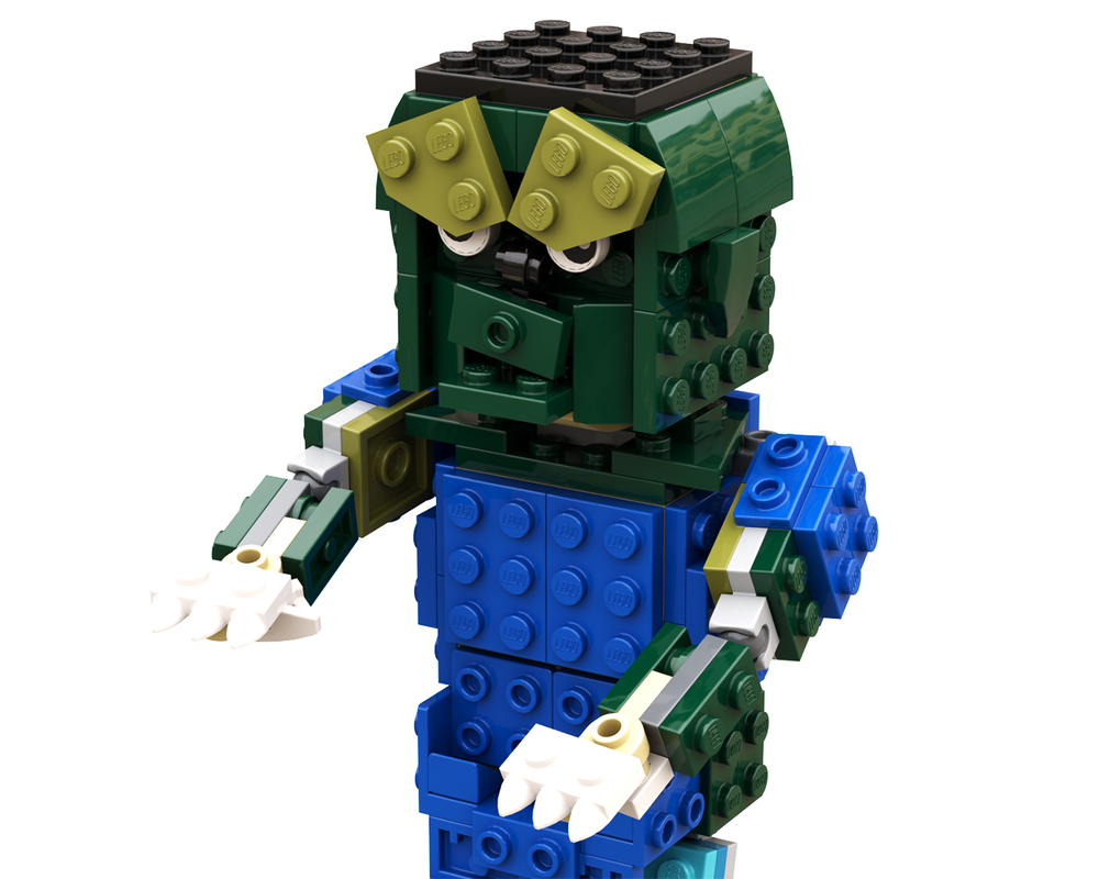LEGO MOC 31121+31122-Zombie in A Mc Movie（Alternate） by zxmaomao ...