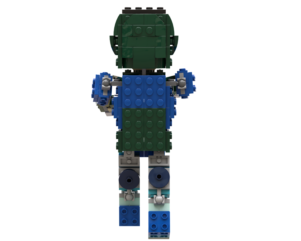 LEGO MOC 31121+31122-Zombie in A Mc Movie（Alternate） by zxmaomao ...