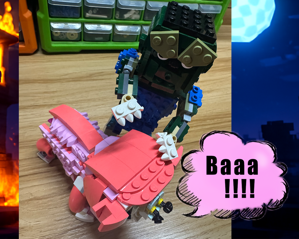 LEGO MOC 31121+31122-Zombie in A Mc Movie（Alternate） by zxmaomao ...