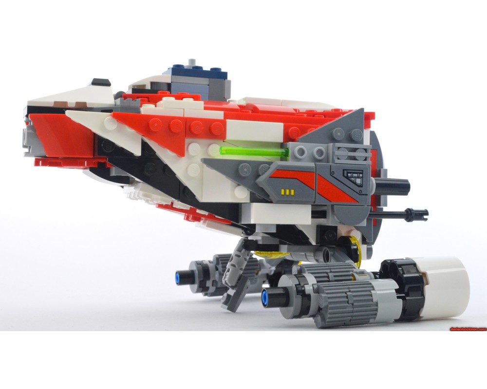 LEGO MOC Ocean Glider by dorianbricktron | Rebrickable - Build with LEGO