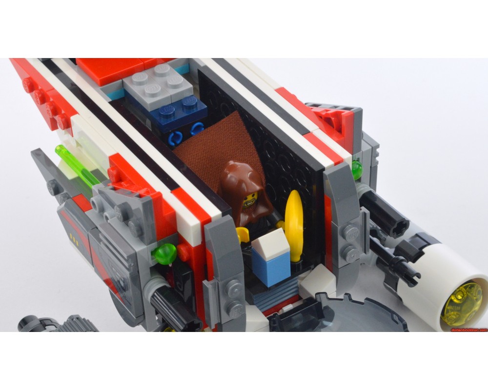 LEGO MOC Ocean Glider by dorianbricktron | Rebrickable - Build with LEGO