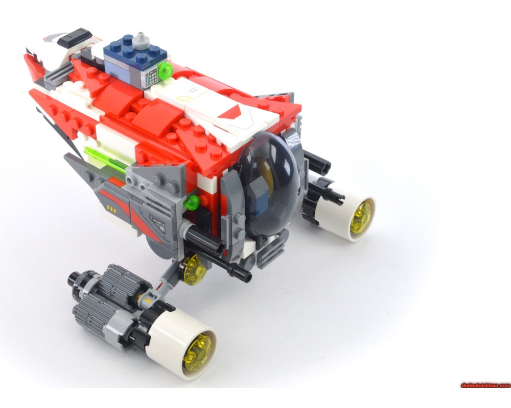 LEGO MOC Ocean Glider by dorianbricktron | Rebrickable - Build with LEGO