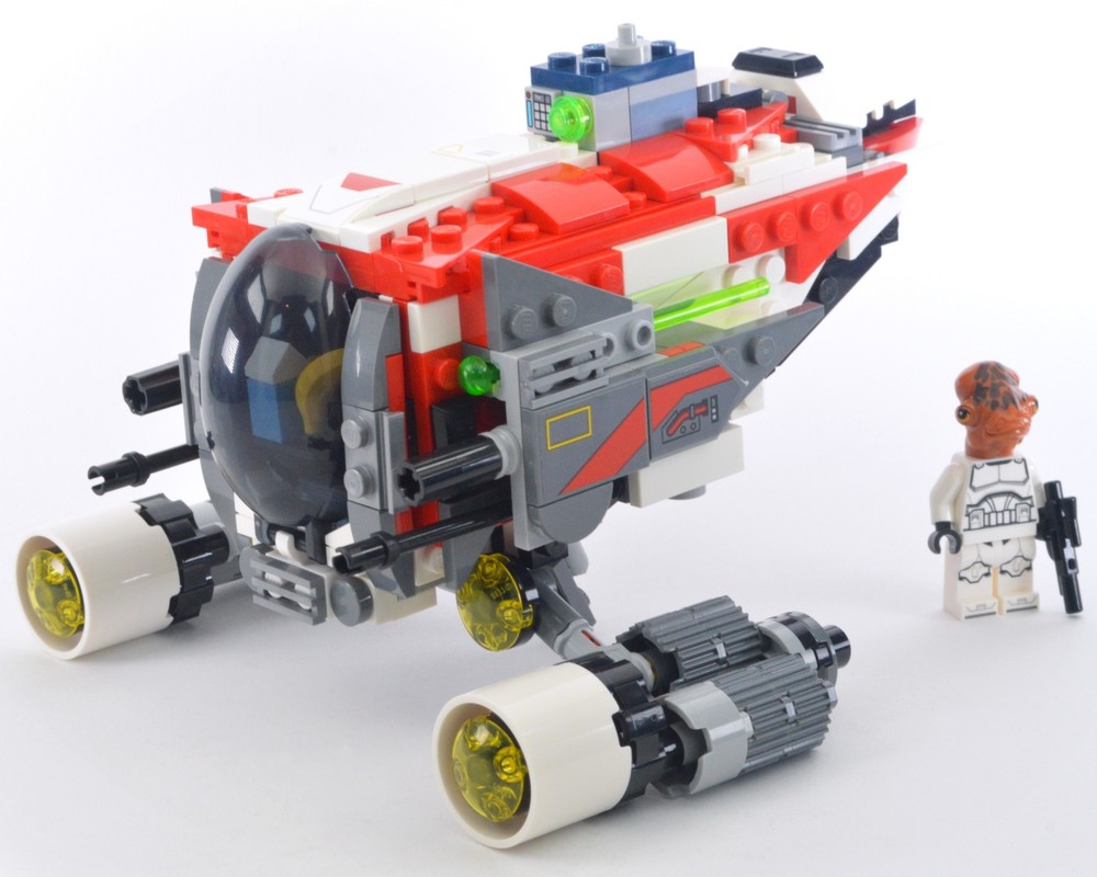 LEGO MOC Ocean Glider by dorianbricktron | Rebrickable - Build with LEGO