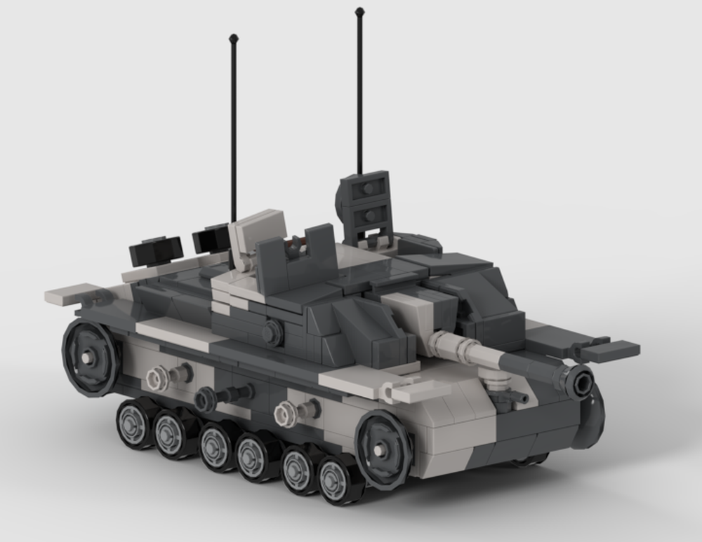 LEGO MOC-221713 Stug III by Rjj7257 | Rebrickable - Build with LEGO