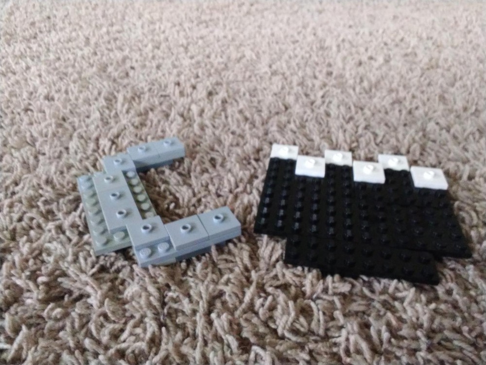 LEGO MOC Flint and steel by Builds with brick | Rebrickable - Build ...