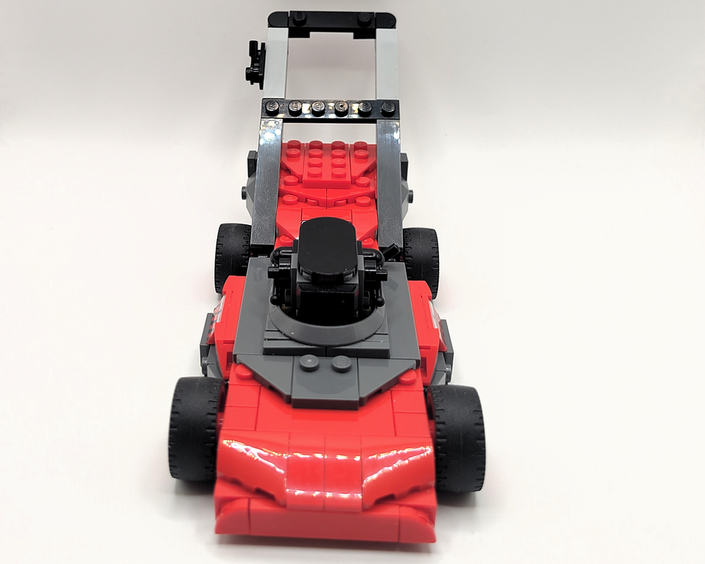 LEGO MOC 76921 Lawn Mower by Dafeld | Rebrickable - Build with LEGO