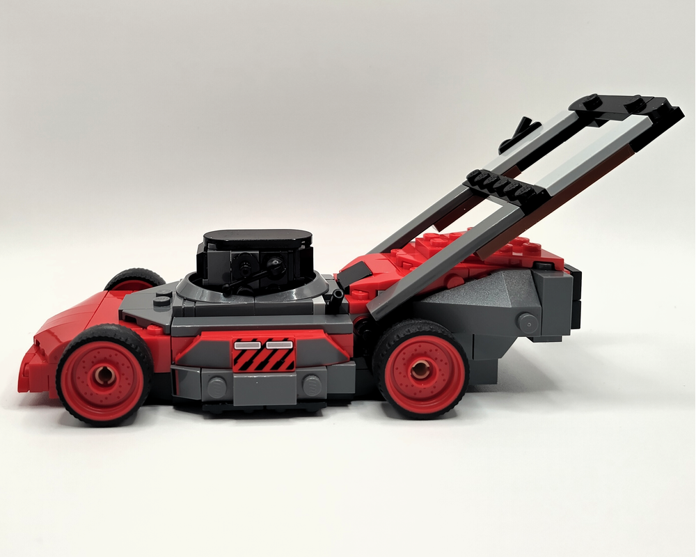 LEGO MOC 76921 Lawn Mower by Dafeld | Rebrickable - Build with LEGO