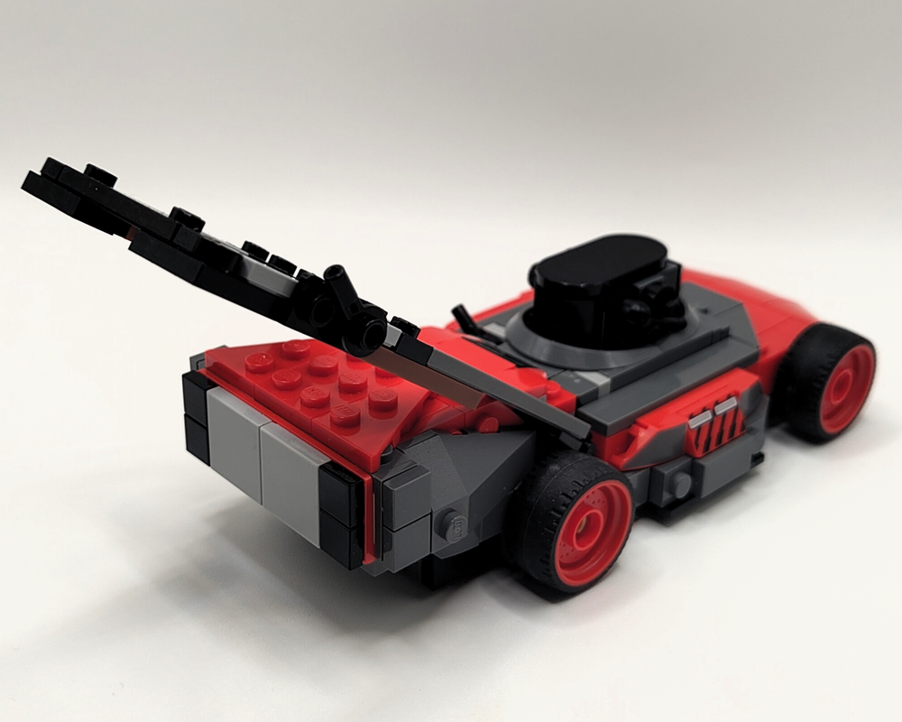 LEGO MOC 76921 Lawn Mower by Dafeld | Rebrickable - Build with LEGO