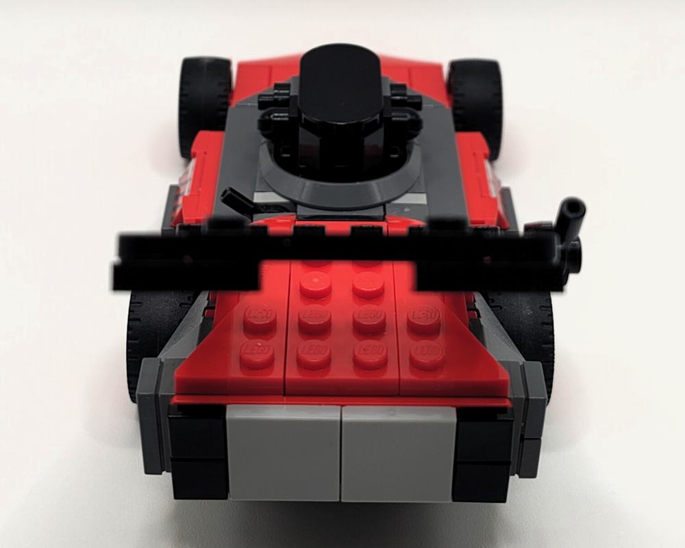 LEGO MOC 76921 Lawn Mower by Dafeld | Rebrickable - Build with LEGO