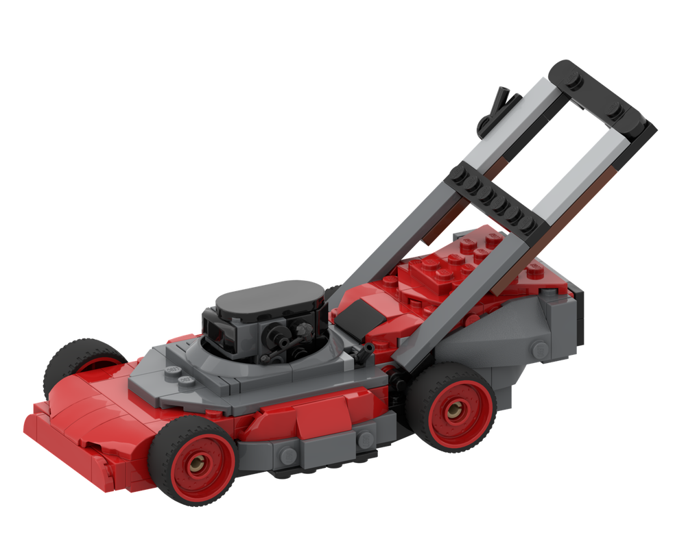 LEGO MOC-221721 76921 Lawn Mower by Dafeld | Rebrickable - Build with LEGO