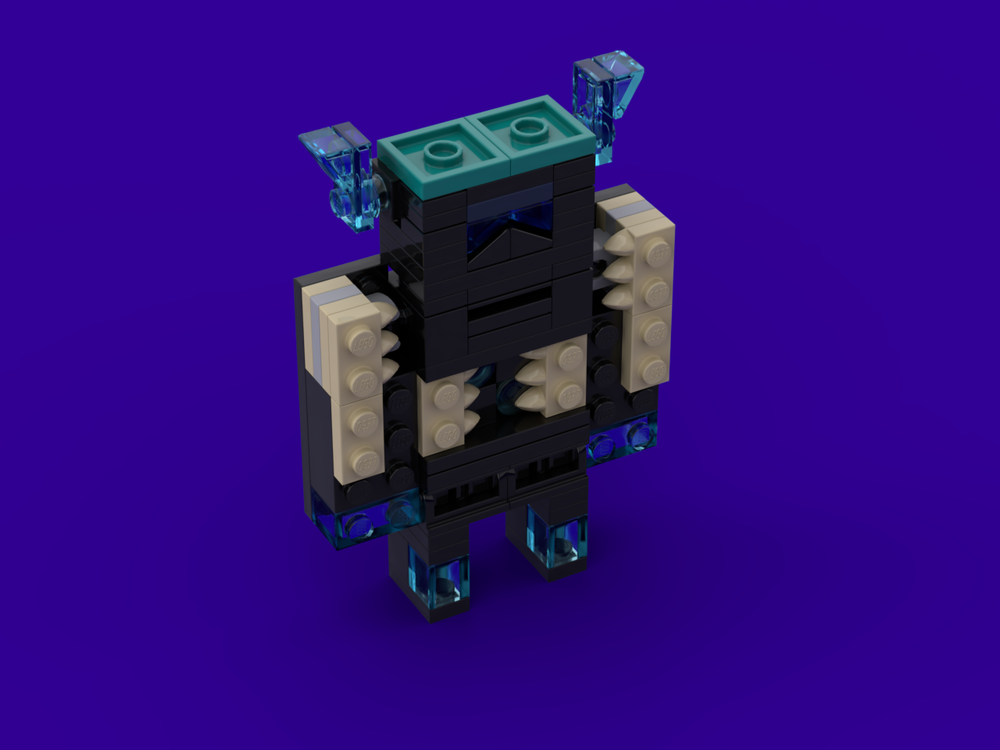 LEGO MOC The Warden by TheBrick_Master | Rebrickable - Build with LEGO