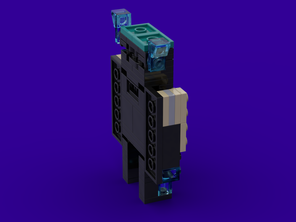 LEGO MOC The Warden by TheBrick_Master | Rebrickable - Build with LEGO