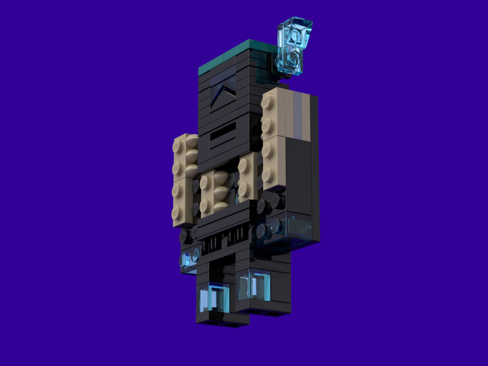 LEGO MOC The Warden by TheBrick_Master | Rebrickable - Build with LEGO