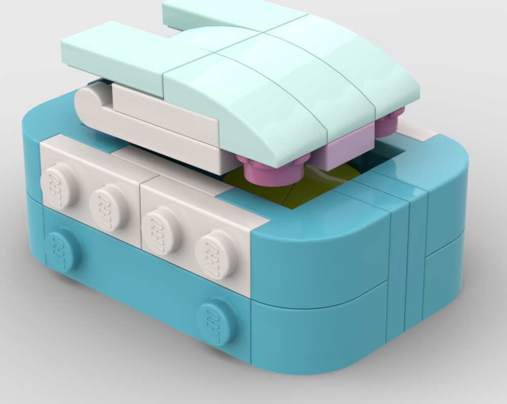 LEGO MOC 31128 Box by Rovel | Rebrickable - Build with LEGO