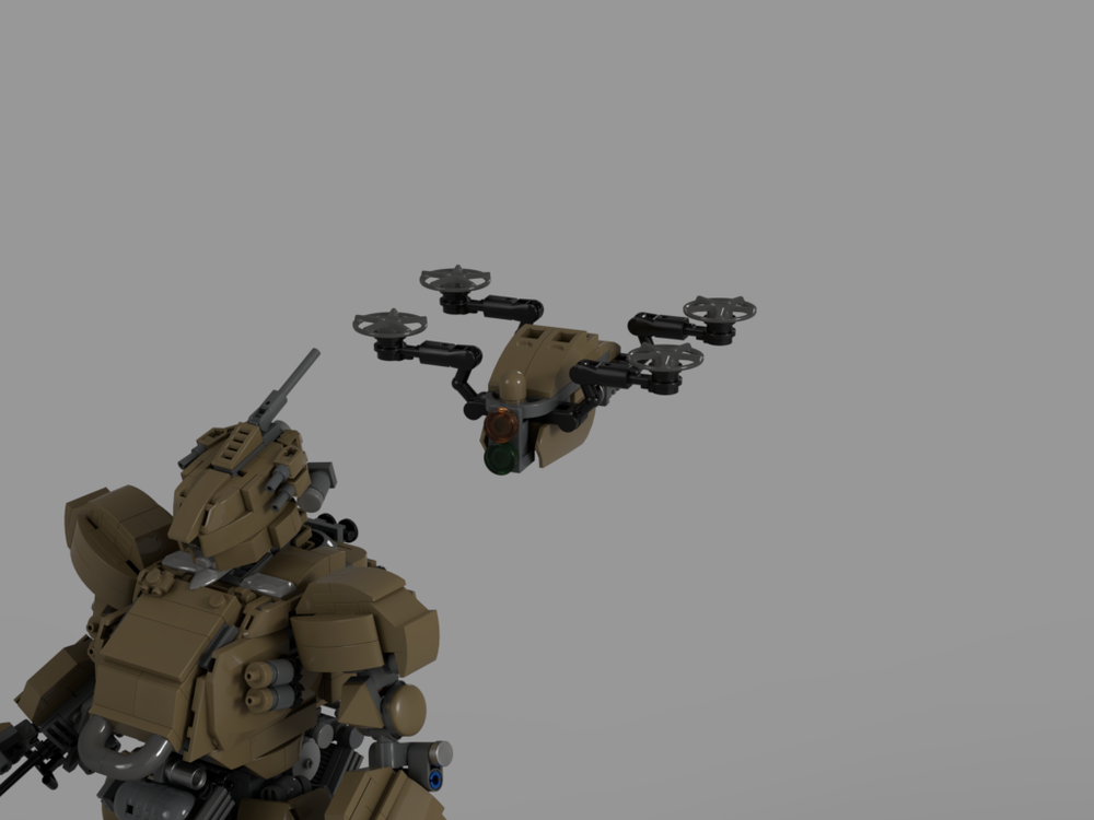 LEGO MOC SAND FOX Ⅱ by BroadBricks_Studio | Rebrickable - Build with LEGO