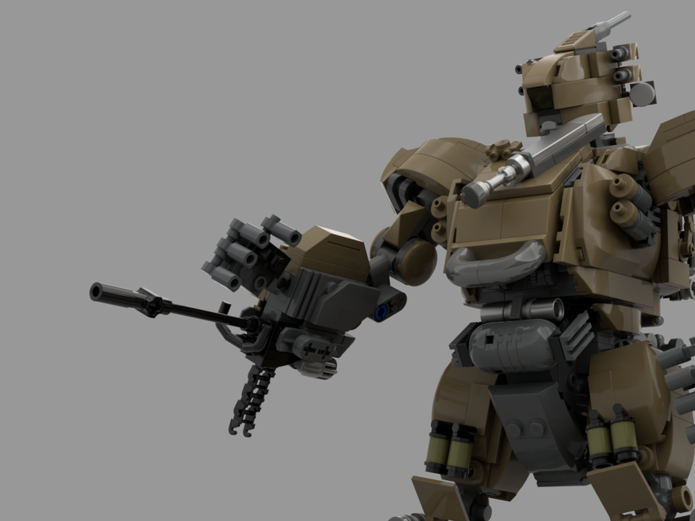 LEGO MOC SAND FOX Ⅱ by BroadBricks_Studio | Rebrickable - Build with LEGO
