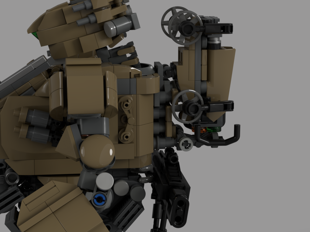 LEGO MOC SAND FOX Ⅱ by BroadBricks_Studio | Rebrickable - Build with LEGO