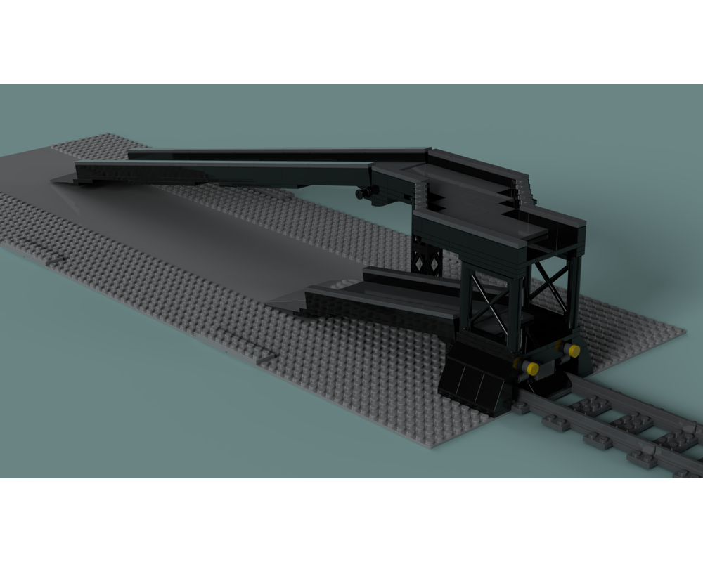 LEGO MOC-22173 Rail Car Transporter Ramps (Train > Supplemental 2019 ...