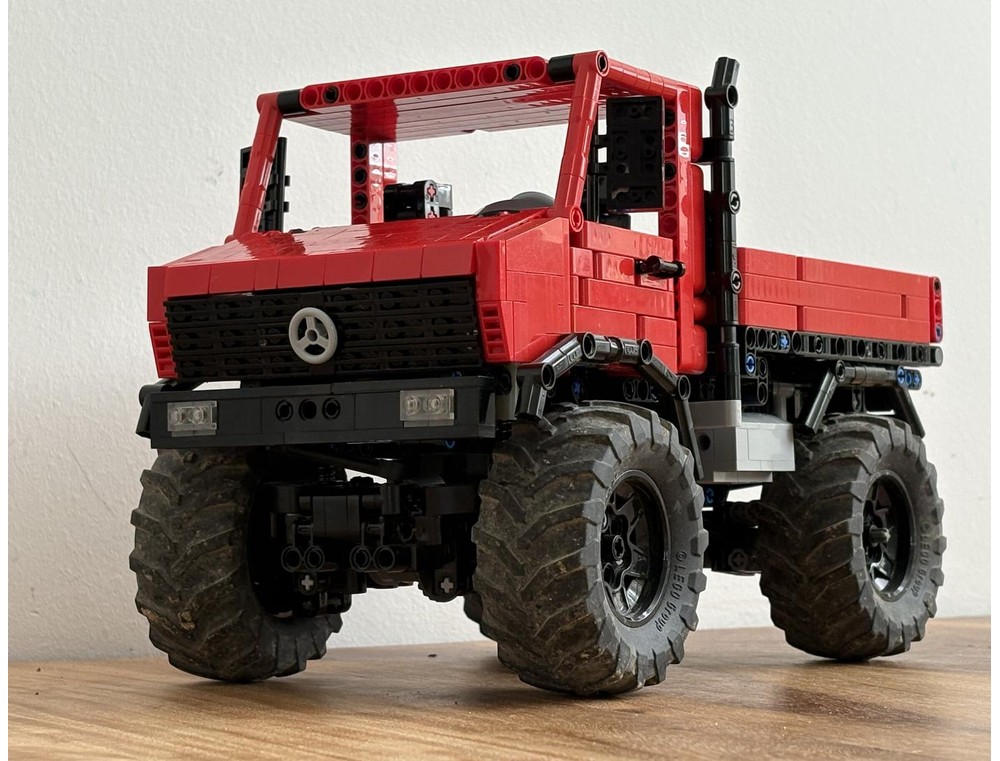 LEGO MOC Unimog U437 RC by JF551 | Rebrickable - Build with LEGO