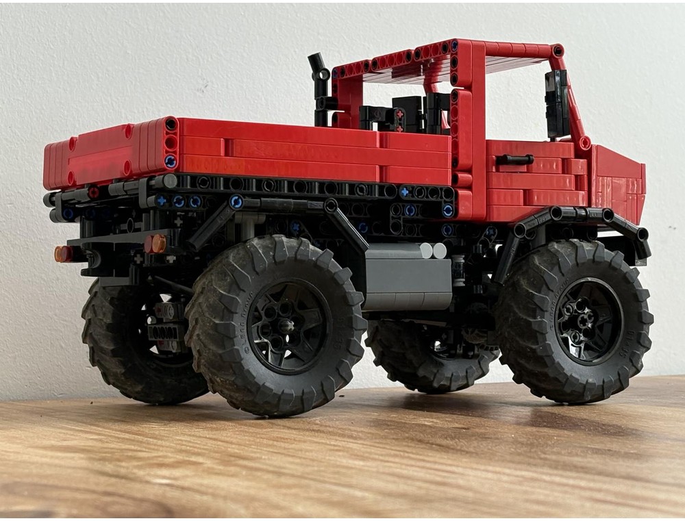 LEGO MOC Unimog U437 RC by JF551 | Rebrickable - Build with LEGO