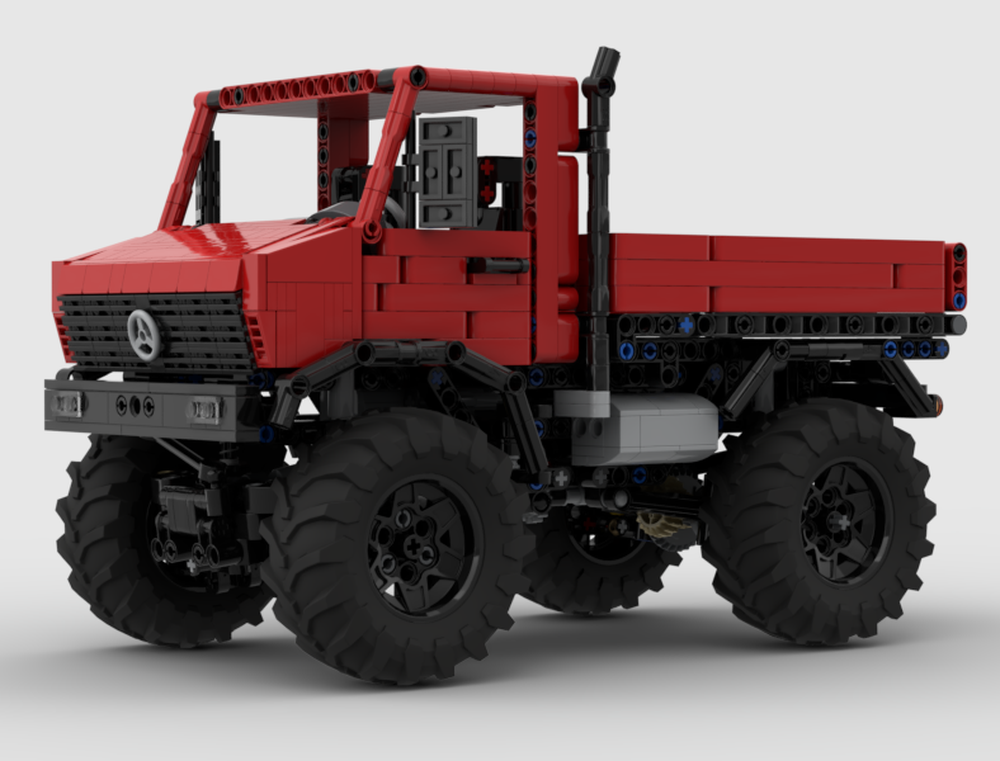 LEGO MOC Unimog U437 RC by JF551 | Rebrickable - Build with LEGO
