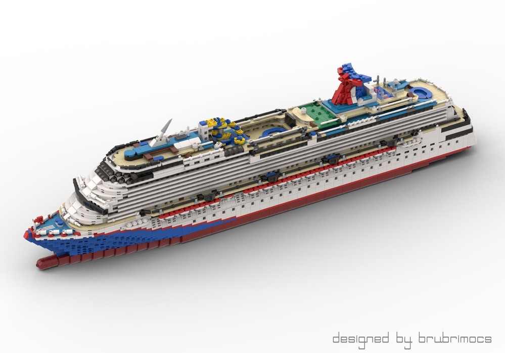 LEGO MOC-221740 Carnival Dream (Building instructions only) by bru_bri ...