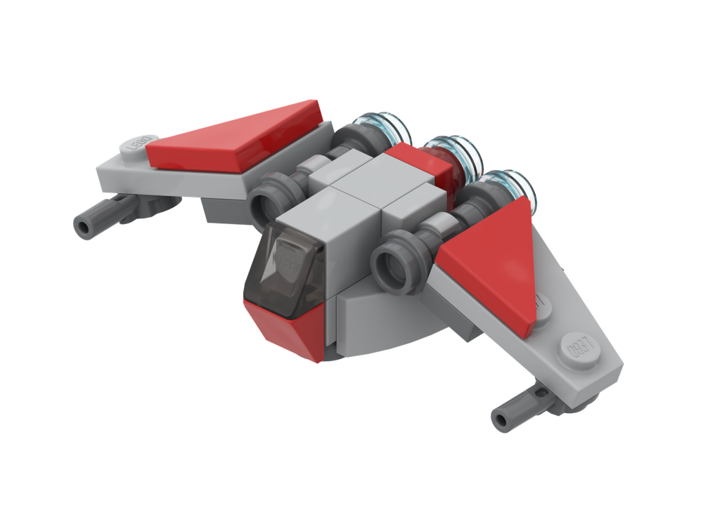 LEGO MOC 75395 Gunship by Berth | Rebrickable - Build with LEGO