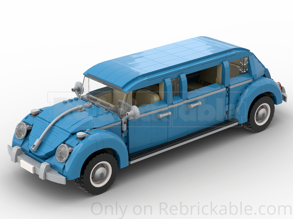 LEGO MOC-221745 Volkswagen Beetle - Stretch Limo by huan3176 ...